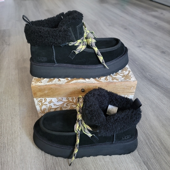 UGG | Shoes | Ugg Funkarra Cabin Cuff Boot | Poshmark
